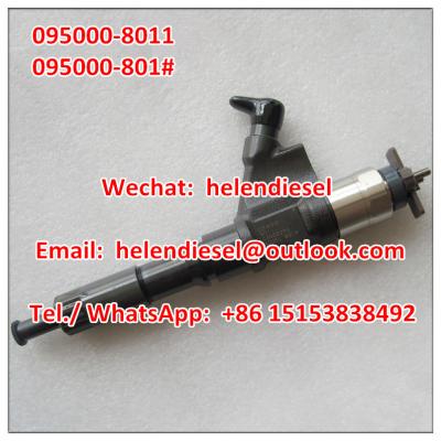 China Genuine and New DENSO injector 095000-8010 ,095000-8011,9709500-801 , 095000-801# ,DENSO 801#, VG1246080051 , 1246080051 for sale