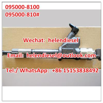 China Genuine and New DENSO injector 095000-8100 ,095000-8101,9709500-810 , 095000-810# ,DENSO 810#, VG1096080010 , 1096080010 for sale