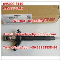 China Genuine and New DENSO injector 095000-8110 ,SM095000-8110,9709500-811 , 095000-811# , 1465A307 , 0950008110 , 236700L030 for sale