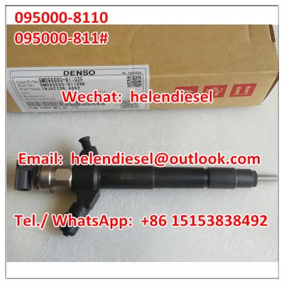 China Genuine and New DENSO injector 095000-8110 ,SM095000-8110,9709500-811 , 095000-811# , 1465A307 , 0950008110 , 236700L030 for sale