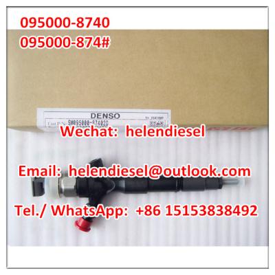 China Genuine and New DENSO injector 095000-8740 ,SM095000-8740,9709500-874 , 0950008740 ,23670-0L070 , 236700L070,095000-8530 for sale