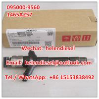 China Genuine and New DENSO injector 095000-9560,095000-965#,9709500-956, 0950009560 ,1465A257, exchange NO.1465A297 for sale