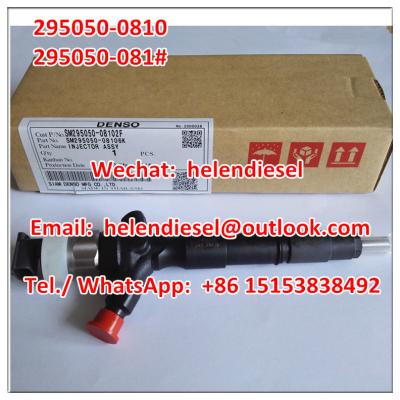 China Genuine and New DENSO injector 295050-0810 ,2950500810 ,SM295050-0180, 23670-0L110 ,236700L110 ,295050-081#, 9729505-081 for sale
