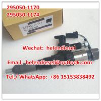 China Genuine and New DENSO injector 295050-1170 ,2950501170 ,9729505-117, 23670-E0030, 23670-E0031,23670E0030,,23670E0031 for sale