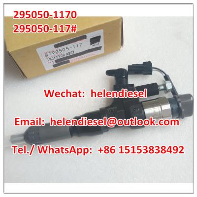 China Genuine and New DENSO injector 295050-1170 ,2950501170 ,9729505-117, 23670-E0030, 23670-E0031,23670E0030,,23670E0031 for sale