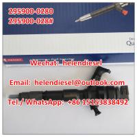 China Genuine and New DENSO injector 295900-0280 , 295900-028#, 2959000280,9729590-028 , 2959000280AM , DCRI200280 , for sale