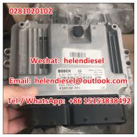 China Genuine and New  ECU 0281020102 , EDC16UC40 , 43003BF001, 0 281 020 102 ,  original and brand new for sale