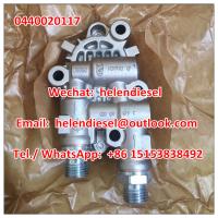 China Genuine and New  Fuel pump 0440020117 , 0 440 020 117 , Gear pump / oil supply pump, original and brand new for sale
