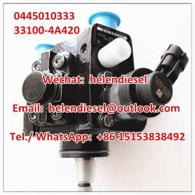 China Genuine and New  pump  0445010333 , 0 445 010 333 , 33100-4A420 , 331004A420 ,interchangeable No.0445010207 for sale