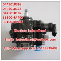China Genuine and New  pump  0445010399 , 0 445 010 399 , 33100-4A400 , 33100-4A410 ,331004A400 , 331004A410 , 0445010118 for sale
