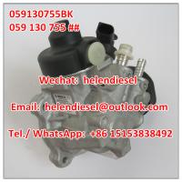 China Genuine and New  pump 0445010646, 0 445 010 646 ,059 130 755 BK, 059130755BK , 059 130 755 ##,0445010611,0445010659 for sale