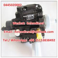 China Genuine and New  pump 0445020002 , 0 445 020 002 , 99483254 ,1920AZ , 5001848538,Fit CITROEN FIAT  PEUGEOT for sale