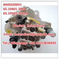 China Genuine New  pump 0445020031 ,0 445 020 031, 65.10401-7001, 65.10501-7001A, DAEWOO DOOSAN  65104017001,65105017001A for sale