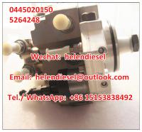 China Genuine and New  pump 0445020150 , 0 445 020 150 , 5264248 , 3971529 , 4982057 ,Interchangeable No.: 0445020045 for sale