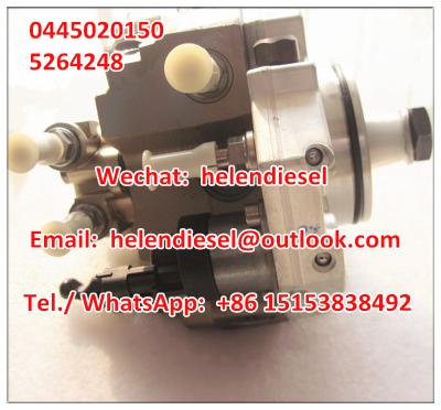 China Genuine and New  pump 0445020150 , 0 445 020 150 , 5264248 , 3971529 , 4982057 ,Interchangeable No.: 0445020045 for sale