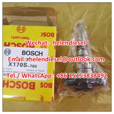 China Genuine and New  2418455179 , 2 418 455 179 , X170S Diesel Fuel Pump Plunger , original and new for sale