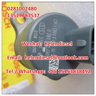 China Genuine and New  DRV pressure regulator 0281002480 , 0 281 002 480 ,BMW 13517787537 , 13 51 7 787 537,CONTROL VALVE for sale