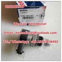 China regulating valve 0281002507, 0 281 002 507,0281002625 for HYUNDAI 31402-2A400,314022A400, TOYOTA 23280-0N010 for sale