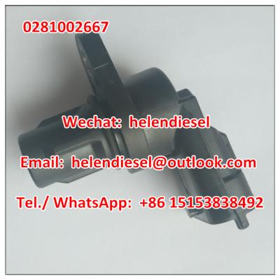 China Genuine and New  Sensor 0281002667, 0 281 002 667  , Camshaft Sensor original  and brand new for sale