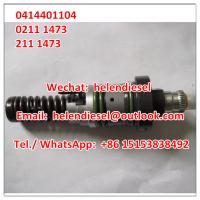 China Genuine and New  Unit Pump 0 414 401 104 , 0414401104, DEUTZ  KHD 211 1473 , 0211 1473 ,02111473, PFM1P100S2004 for sale