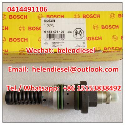 China Genuine and New  Unit Pump 0 414 491 106 , 0414491106 , DEUTZ  KHD 02111663 , 0211 1663 , 2111663 , PFM1P90S1006 for sale
