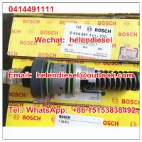 China Genuine and New  Unit Pump 0414491111  , 0 414 491 111  , DEUTZ engine KHD original and brand new for sale