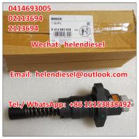 China Genuine  Unit Fuel Pump 0414693005 , 0 414 693 005, FFM1C90S2005, DEUTZ KHD 02113694 , 0211 3694, 2113694,211 3694 for sale