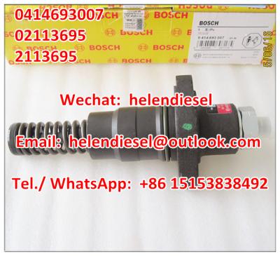 China Genuine and New  Unit Fuel Pump 0414693007，0 414 693 007, PFM1C90S2007,DEUTZ 0211 3695 , 02113695, 211 3695 KHD for sale