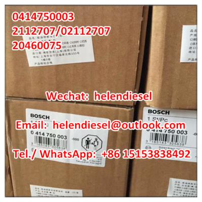 China Genuine New  Unit Pump 0414750003 , 0 414 750 003, KHD 2112707 , 02112707, 20460075 , 2046 0075 , DEUTZ - for sale