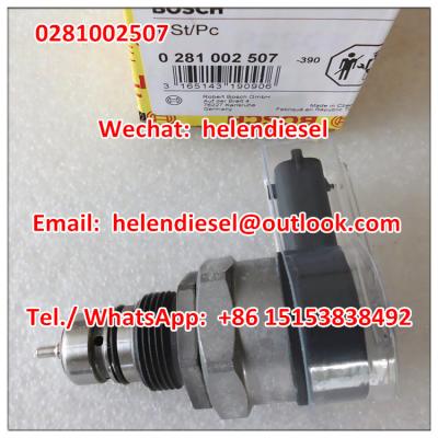 China Genuine and New  DRV pressure valve 0281002507 , 0 281 002 507 , 5600683995,55185570,51815371,51819809,31402-2A400 for sale