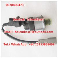 China Genuine and New  Metering Unit Valve 0928400473 ,0 928 400 473 ,Pressure Regulator, Part NO. 4088518 ,1623055 for sale