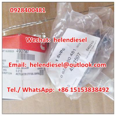 China Genuine and New   Regulator Valve 0928400481 ,0 928 400 481,4937597,42541851,1638153 ,1623055,42541851, 0928400638 for sale