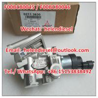 China Genuine and New  Control Valve F00BC80045 ,F 00B C80 045,F00BC80046 ,F 00B C80 046, 0211-3830 Pressure regulator for sale
