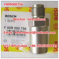 China Genuine and New  F00R000756 ,F 00R 000 756, F756, 5001858409,Pressure relief valve  original and brand new for sale