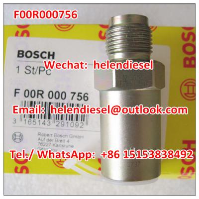 China Genuine and New  F00R000756 ,F 00R 000 756, F756, 5001858409,Pressure relief valve  original and brand new for sale