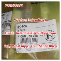 China Genuine and New  Injector Valve F00RJ00218 , F 00R J00 218 ,  original and brand new for sale