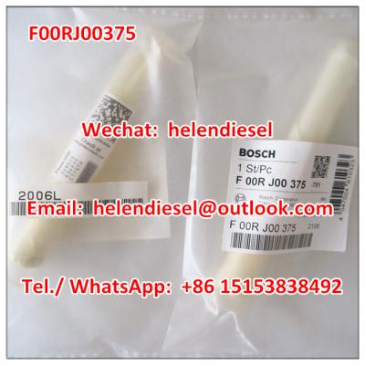China Genuine and New  Injector Valve F00RJ00375 , F 00R J00 375 ,,  original and brand new for sale