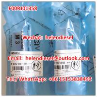 China Genuine and New  Injector Valve F00RJ01358 ,  F 00R J01 358 ,  original and brand new for sale