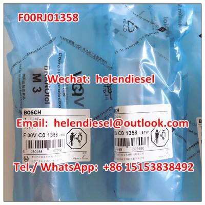 China Genuine and New  Injector Valve F00RJ01358 ,  F 00R J01 358 ,  original and brand new for sale