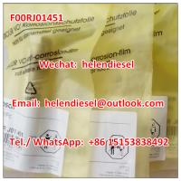 China Genuine and New  Injector Valve F00RJ01451 , F 00R J01 451,  original and brand new for sale