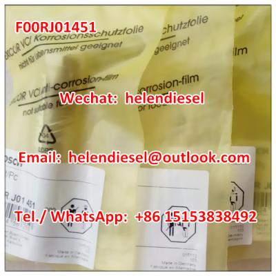 China Genuine and New  Injector Valve F00RJ01451 , F 00R J01 451,  original and brand new for sale