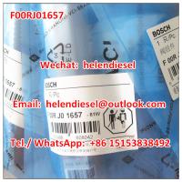 China Genuine and New  Injector Valve F00RJ01657 , F 00R J01 657,  original and brand new for sale
