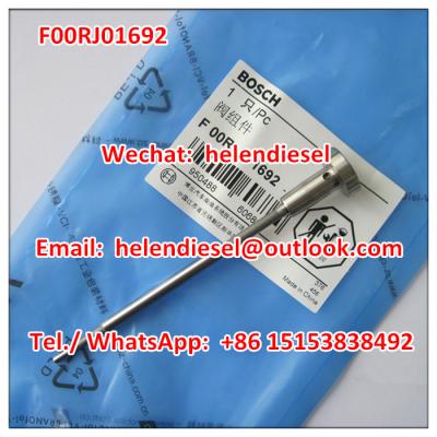 China Genuine and New  Injector Valve F00RJ01692 , F 00R J01 692 ,  original and brand new for sale