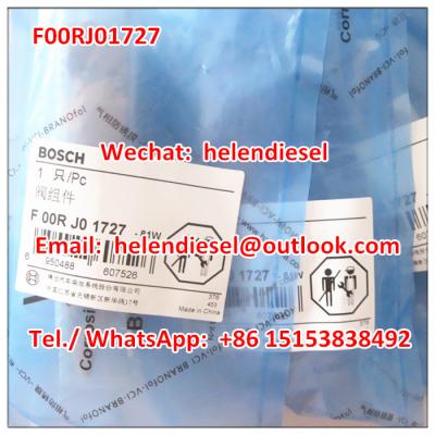 China Genuine and New  Injector Valve F00RJ01727 , F 00R J01 727,  original and brand new for sale