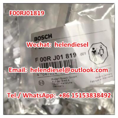 China Genuine and New  Injector Valve F00RJ01819 , F 00R J01 819,  original and brand new for sale