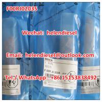China Genuine and New  Injector Valve F00RJ02035 , F 00R J02 035 ,  original and brand new for sale