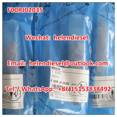 China Genuine and New  Injector Valve F00RJ02035 , F 00R J02 035 ,  original and brand new for sale