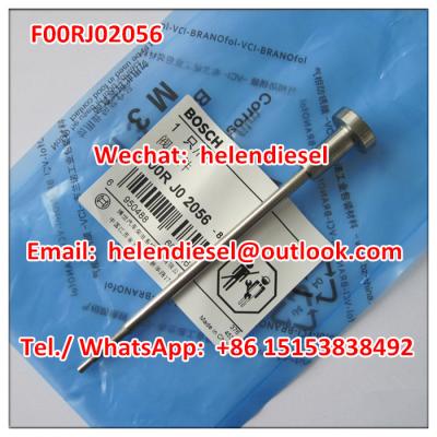 China Genuine and New  Injector Valve F00RJ02056 , F 00R J02 056 ,  original and brand new for sale