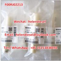 China Genuine and New  Injector Valve F00RJ02213 , F 00R J02 213 ,  original and brand new control valve for sale