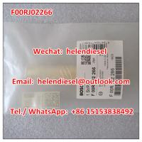 China Genuine and New  Injector Valve F00RJ02266 , F 00R J02 266 ,  original and brand new control valve for sale